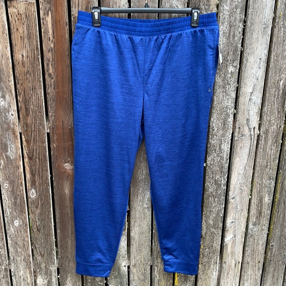 Unipro | Pants | Mens Basketball Pants Xl Blue Nwt New Qwick Dry Jogger ...